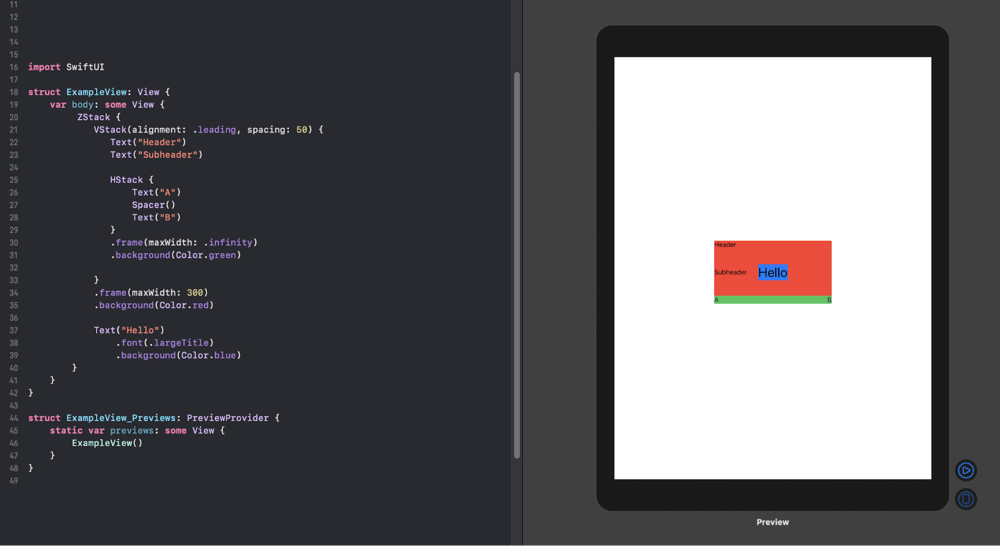 Trying Out SwiftUI | User Interfaces for Apple Devices | Vincit