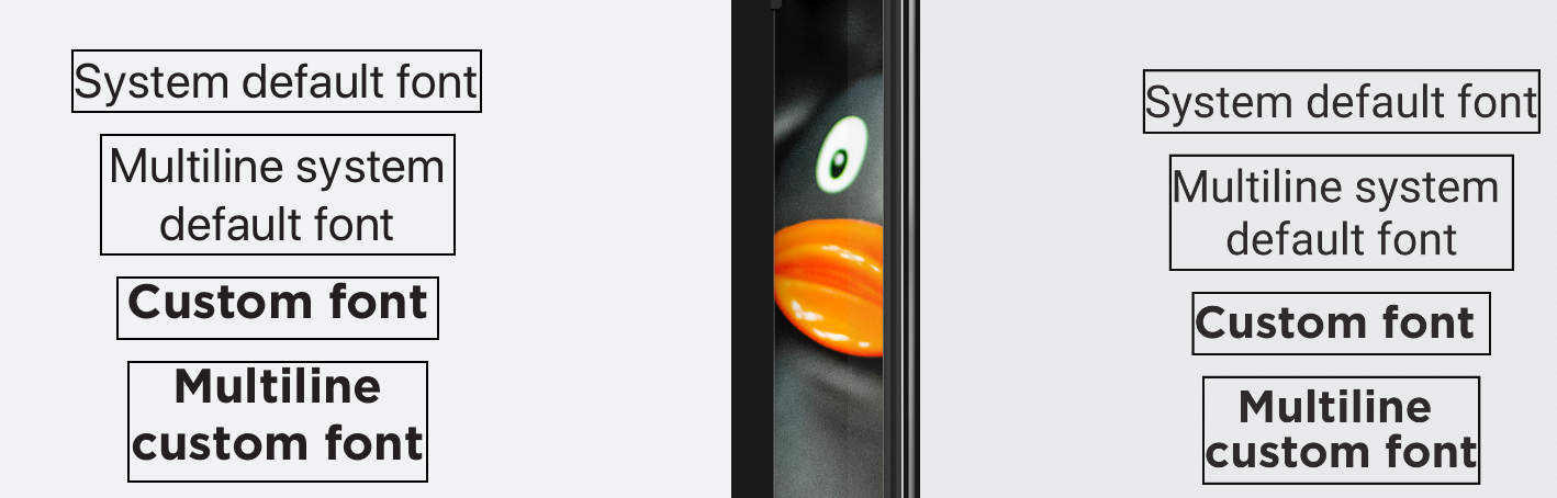 React Native Font Style : Fix Custom Font Inconsistency